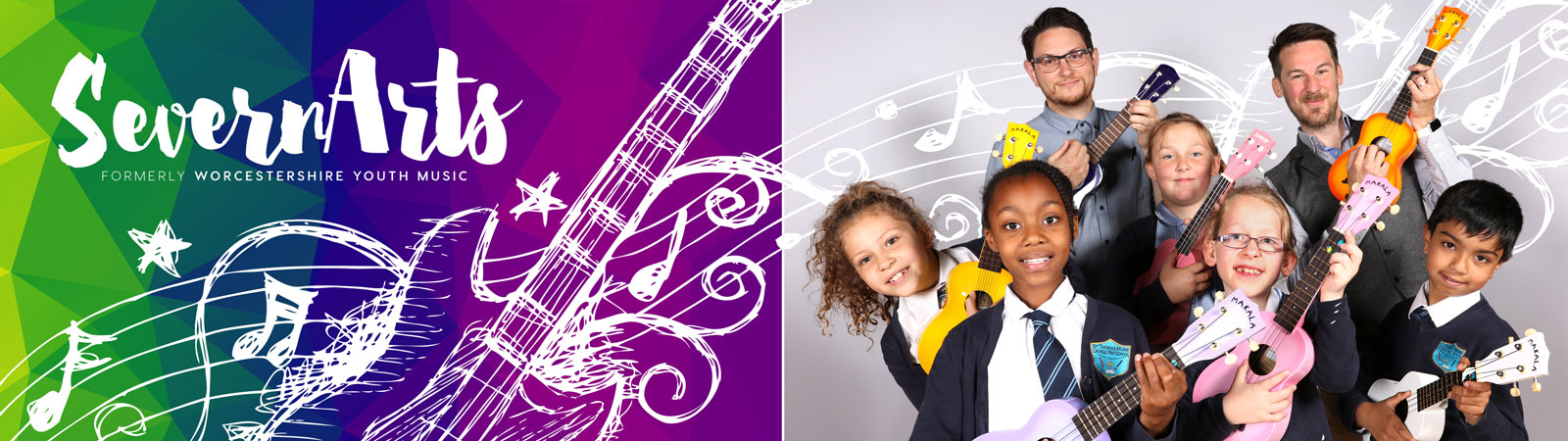 Severn Arts Rebrand