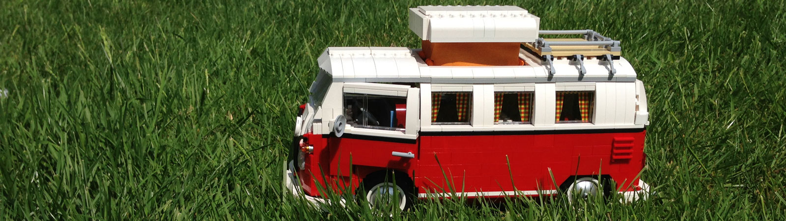 Lego VW Campervan